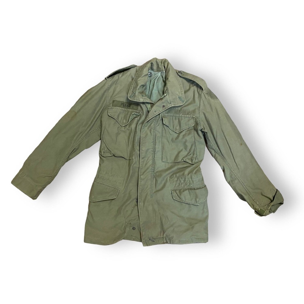 Vintage Alpha Industries M-65 U.S. Military Cold Weat… - Gem